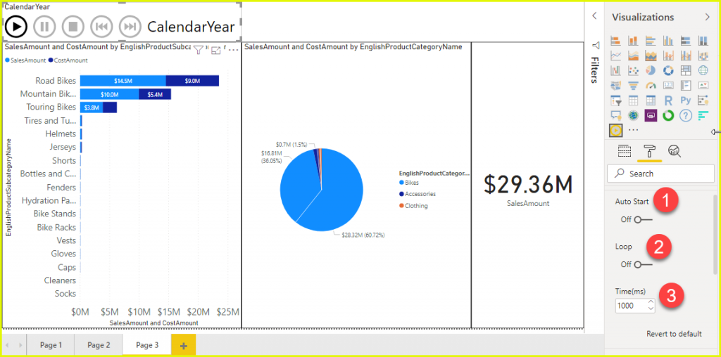 ویژوال Play Axis - گروه تحلیلگری